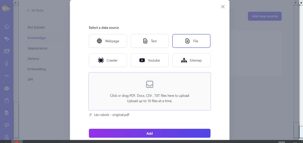 Comment intégrer un GPT dans un site Web